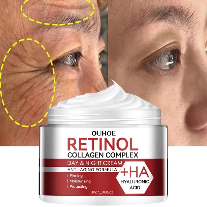 Retinol Wrinkle Remover Face Set Instant Firming Lifting Anti-Aging ...
