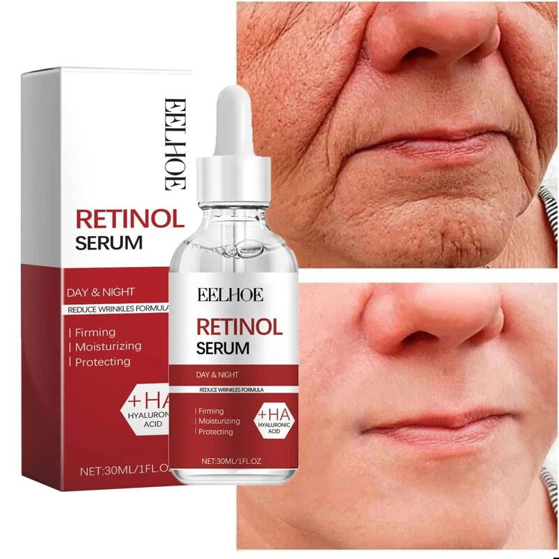 Retinol Wrinkle Remover Face Set Instant Firming Lifting Anti-Aging ...