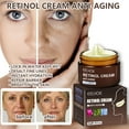 Retinol Cream Anti Aging Wrinkle Relieving Brightening Complexion Moisturizing Face Lifting