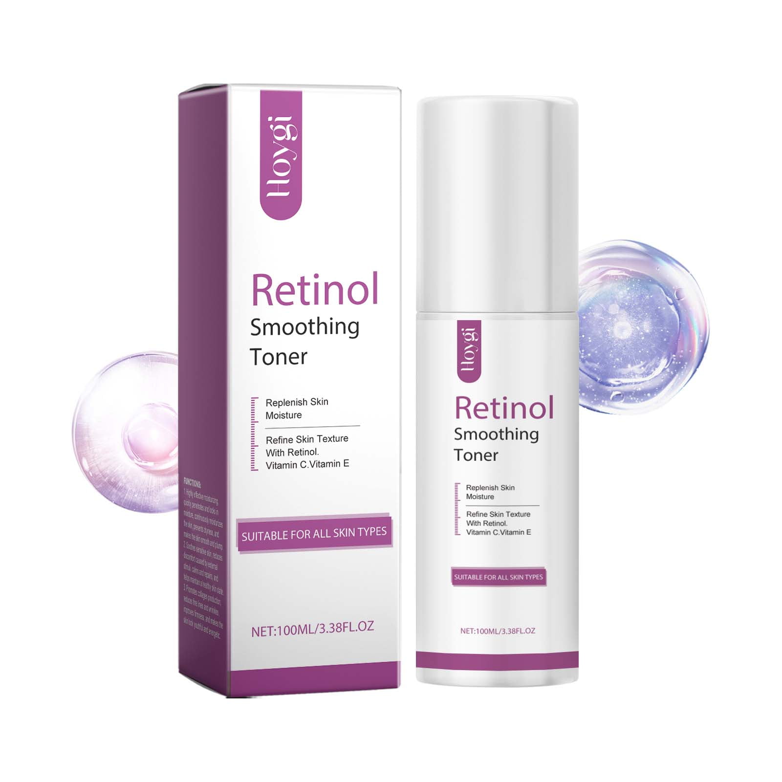 Retinol moisturizing toner, hydrates and elasticates the skin, cares ...