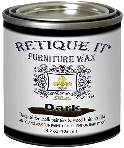 Retique It Dark Furniture Wax - Antiquing Wax - Walmart.com