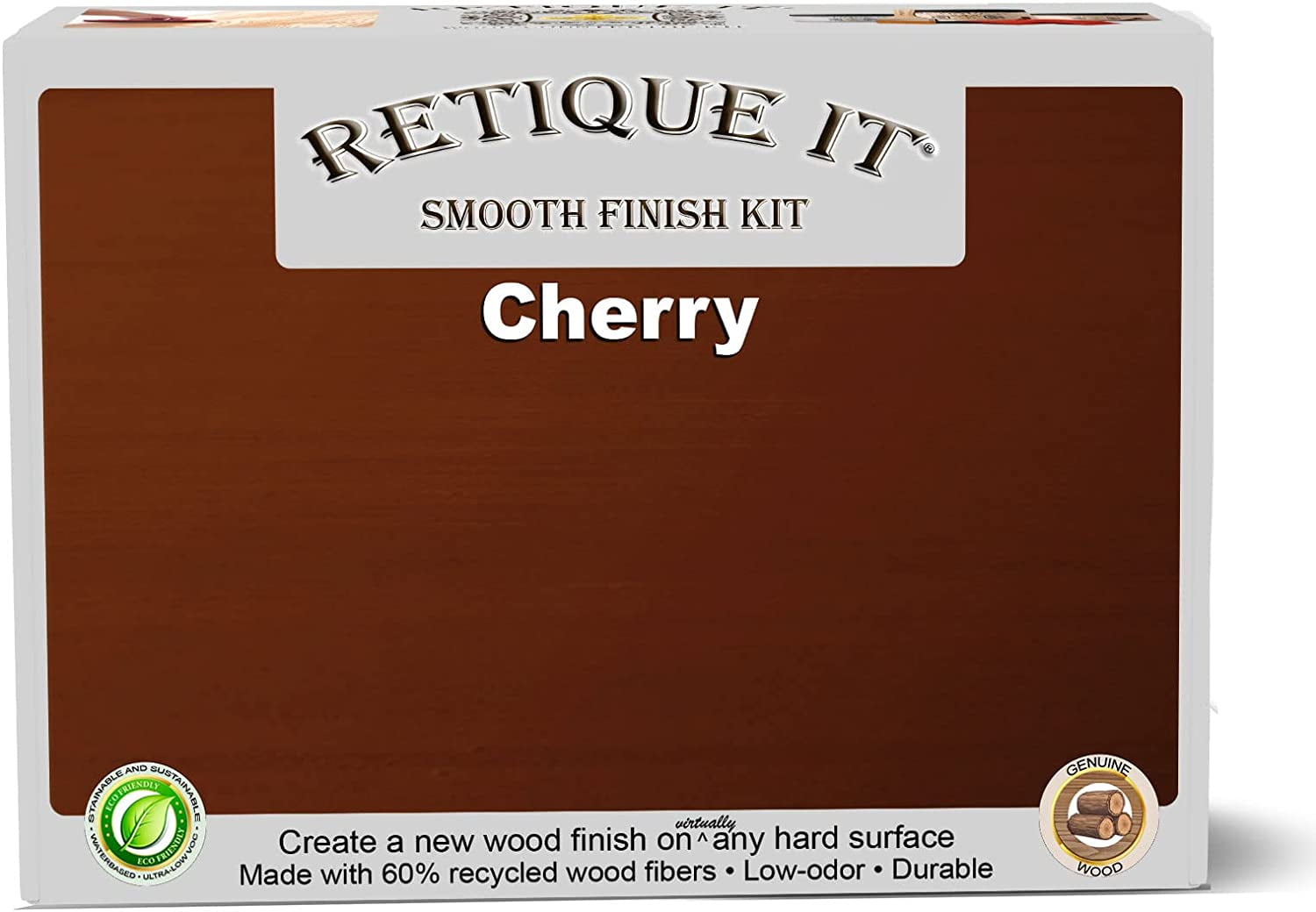 Retique It Gel Stain Liquid Wood Kits Real Paintable Wood. (16 Fl Oz ...