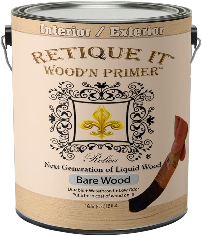 Retique It Gel Stain Liquid Wood Kits Real Paintable Wood. (16 Fl Oz ...