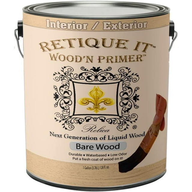 Retique It Gel Stain Liquid Wood Kits Real Paintable Wood. (16 Fl Oz ...