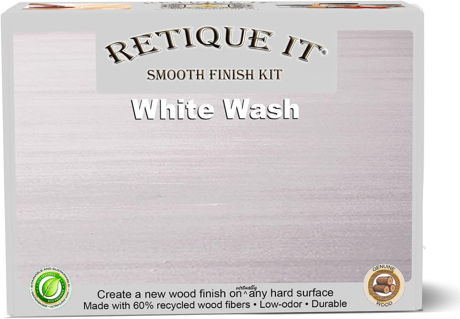 Retique It Gel Stain Liquid Wood Kits Real Paintable Wood. (16 Fl Oz ...
