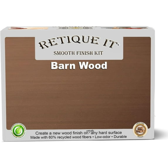 Retique It Gel Stain Liquid Wood Kits Real Paintable Wood. (16 Fl Oz ...