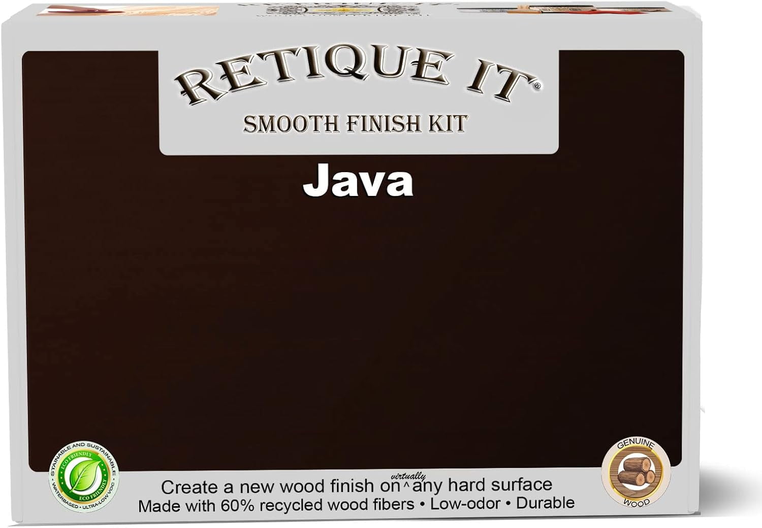 Retique It Gel Stain Liquid Wood Kits Real Paintable Wood. (16 Fl Oz ...
