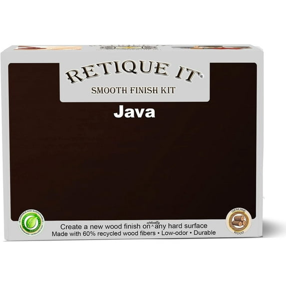 Retique It Gel Stain Liquid Wood Kits Real Paintable Wood. (16 Fl Oz ...