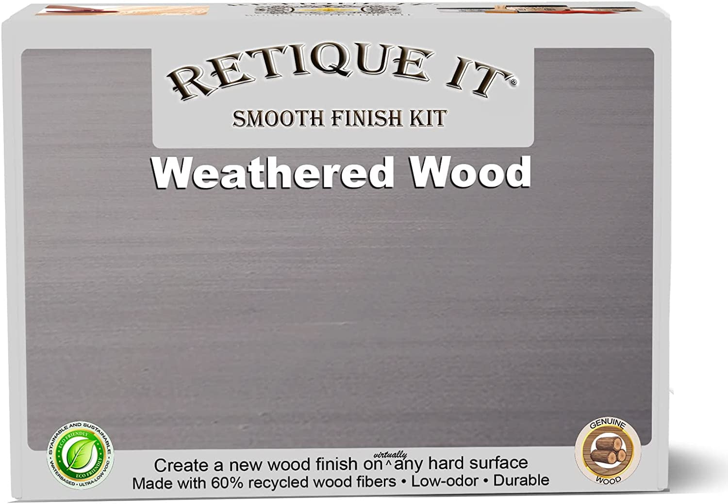 Retique It Gel Stain Liquid Wood Kits Real Paintable Wood. (16 Fl Oz ...