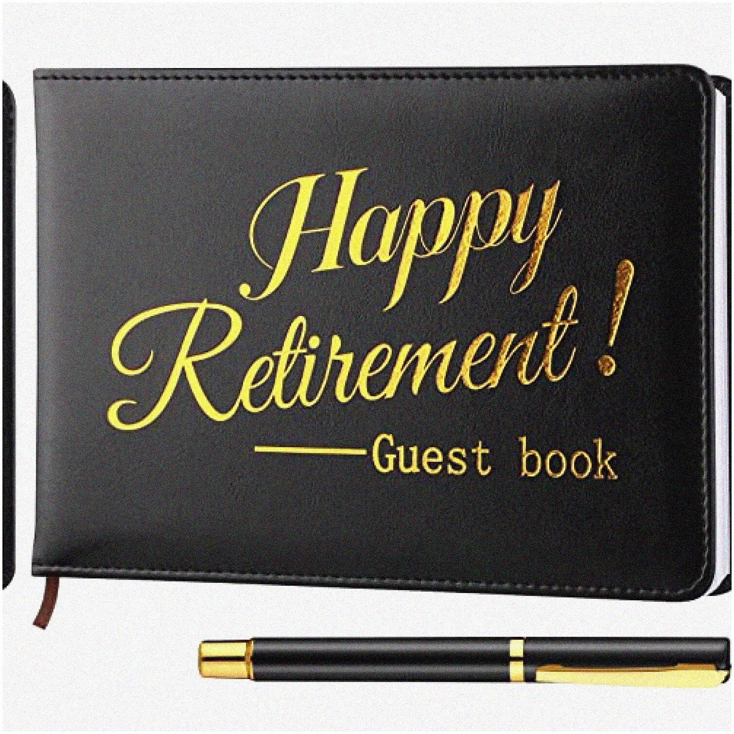 RetireMemos: Signature Pen Guest Book - Celebrate Retirement with Style ...