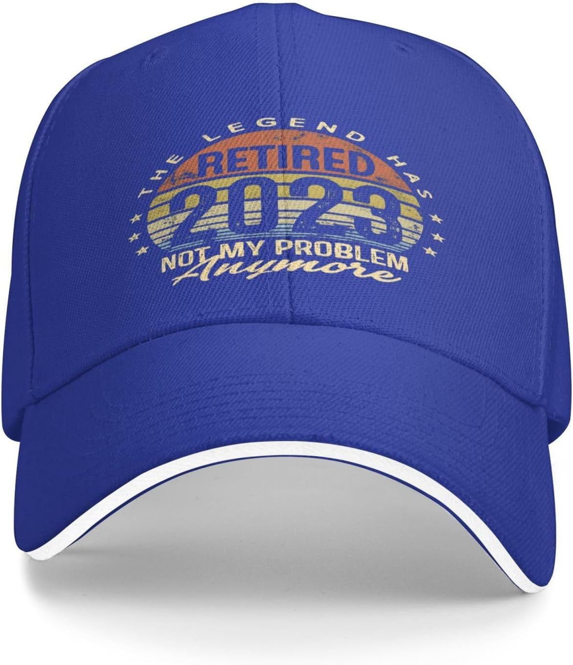 Retired 2023My Problem Anymore Hat Retired Since 2023 Hat Retired 2023 ...