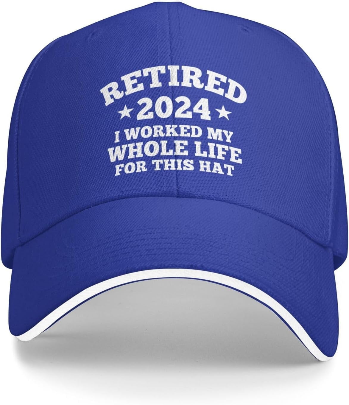 Retired 2024 I Worked My Whole Life for This Hat Hat Men Baseball Hat ...