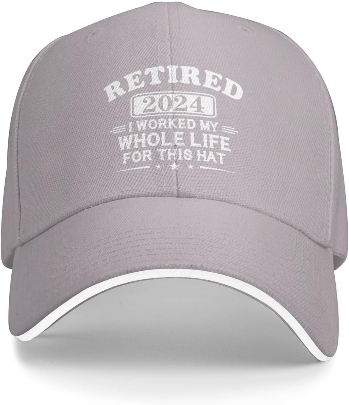 Retired 2024 I Worked My Whole Life for This Hat Hat Women Baseball Cap ...