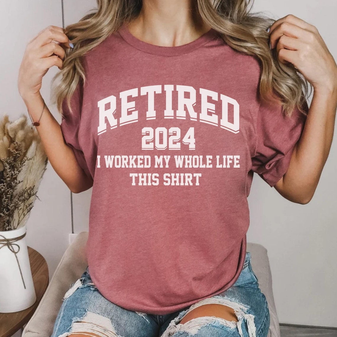 Retired 2024 I Worked, Soon To Be Retired, Teacher Retirement Shirt ...