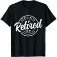 Retired 2024 Not My Problem Anymore Vintage Retirement T-Shirt ...