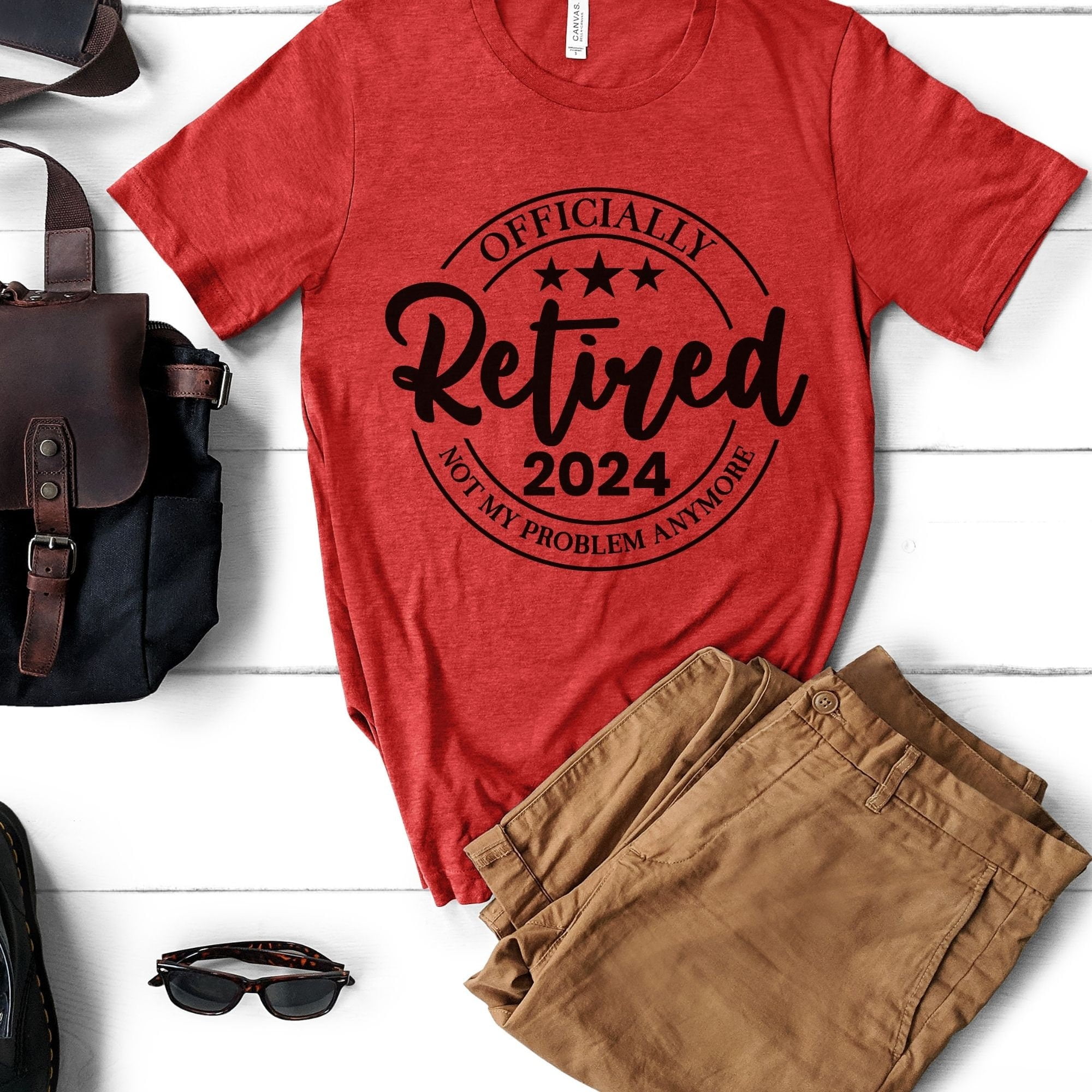 Retired 2024 Shirt, Funny Retired Shirt, Retirement Party T-shirt, Not ...