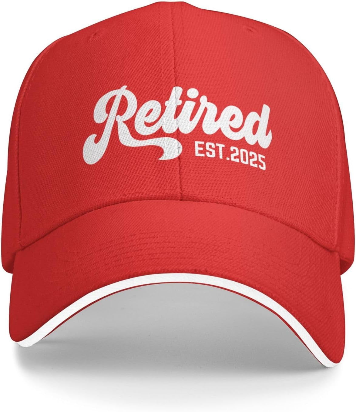Retired 2025 Not My Problem Anymore Hat Funny Retirement 2025 Trucker ...