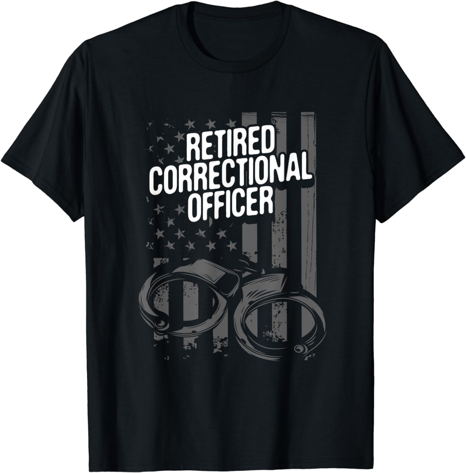 Retired Correctional Officer Funny Corrrections Retirement T Shirt