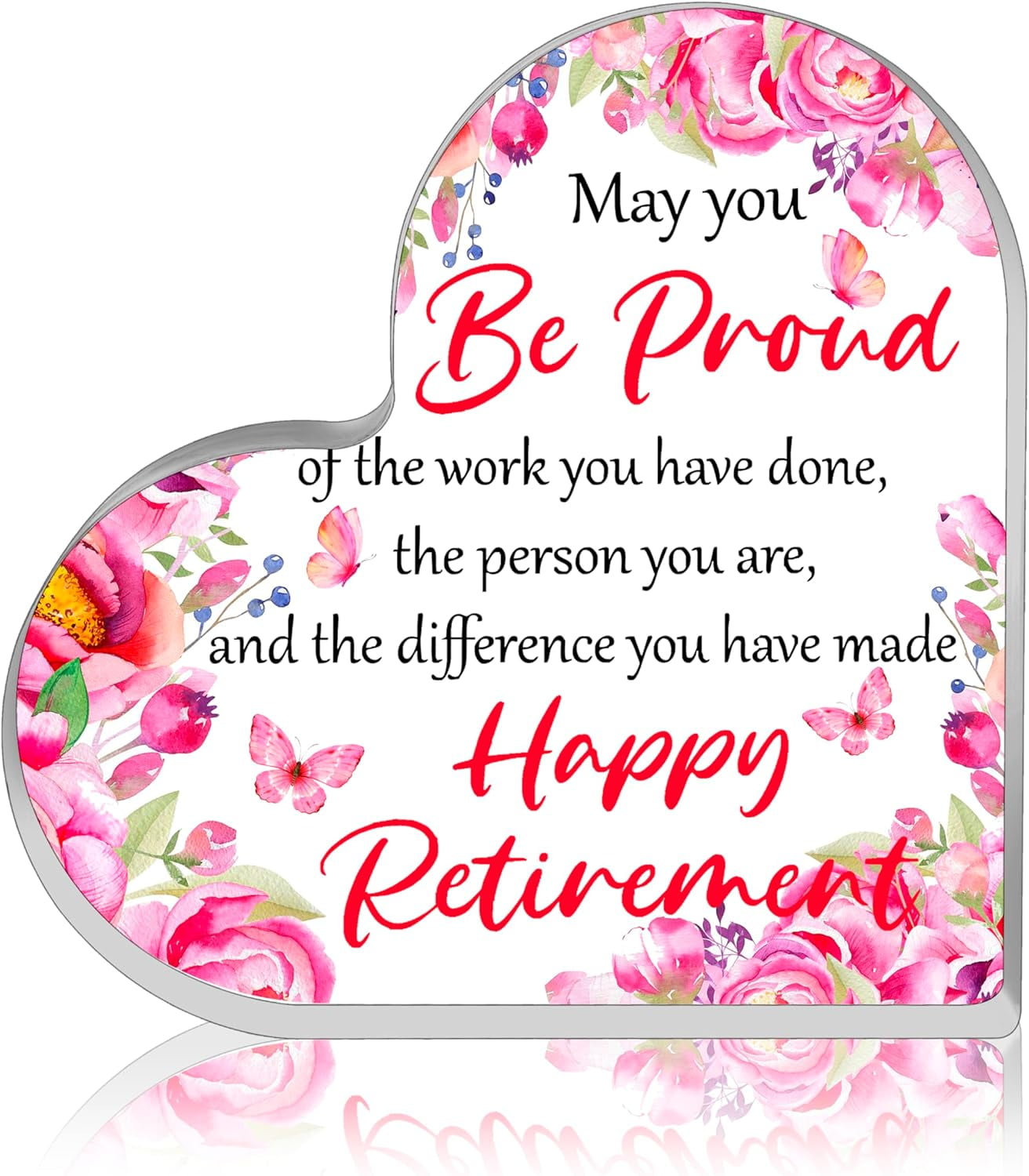 Retired Gifts for Woman 2025 Happy Retirement Gift Women Coworker Boss ...