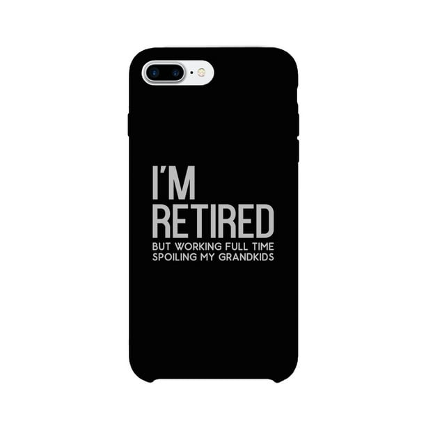 Retired Grandkids Case Funny Grandparents Birthday Gift Phone Cover ...