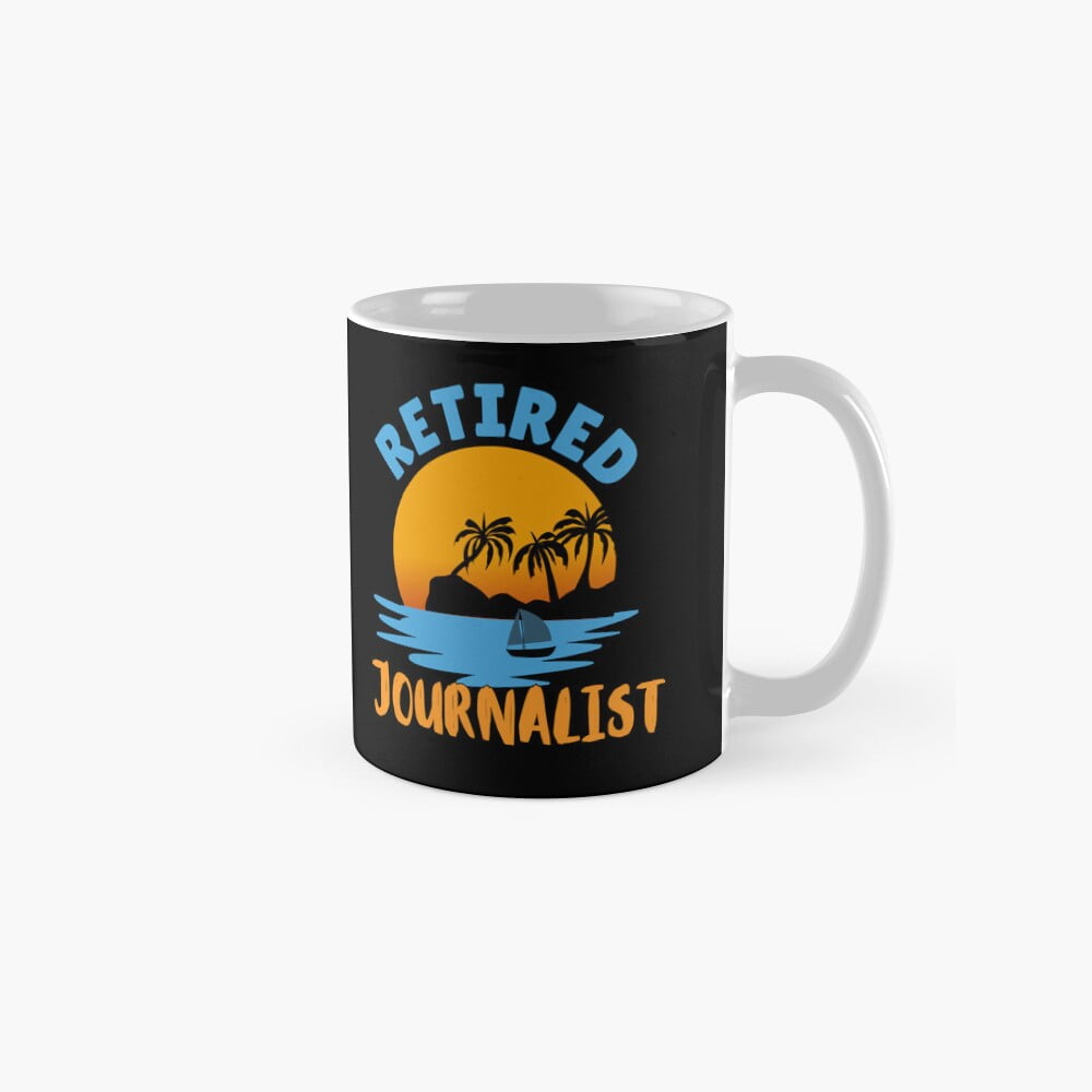 Retired Journalist Classic Mug - Walmart.com