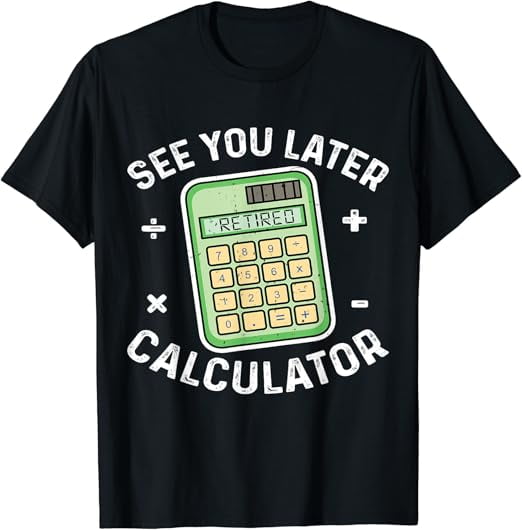 You later calculator store