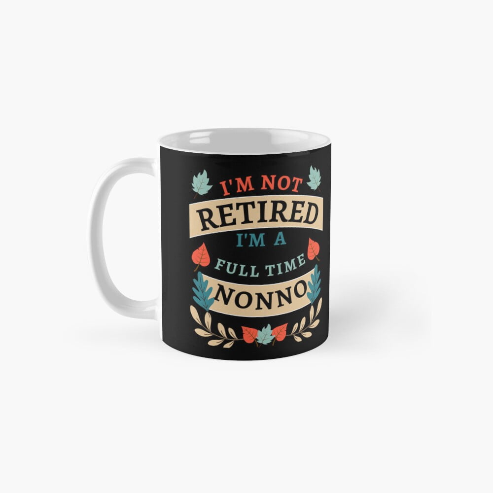 Retired Nonno 2022. Funny, perfect for Retiring Grandpas who love ...