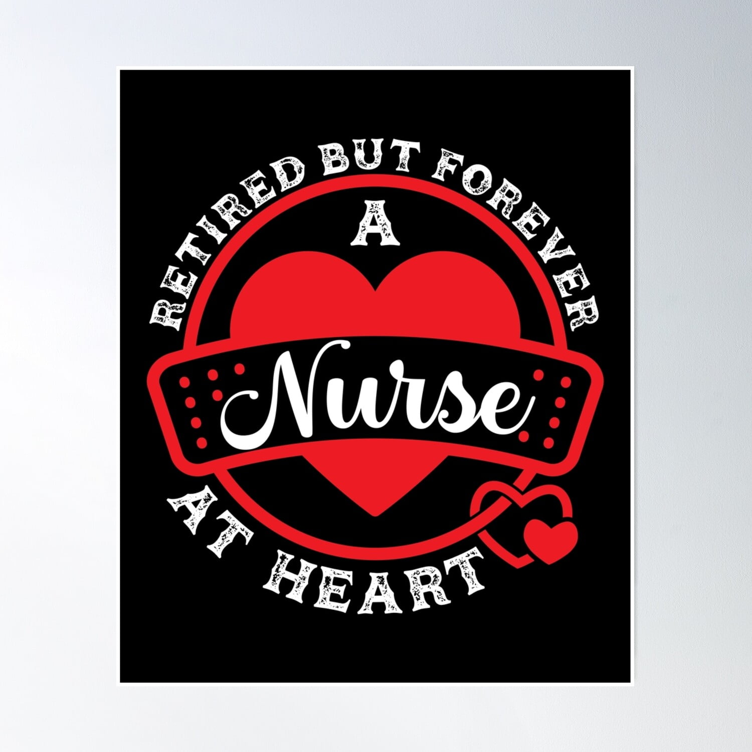 Retired Nurse, Retirement Gift For Nurse, Nurse Retirement Gift ...