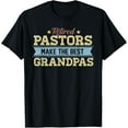 Retired Pastor Tshirt Grandpa Retirement Gift Preacher T-Shirt ...