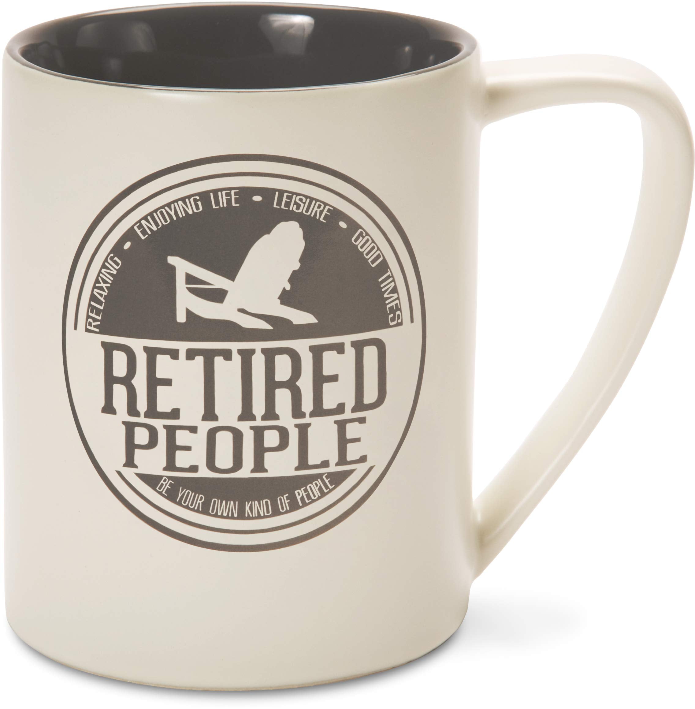 Retired People - 18 oz Mug - Walmart.com