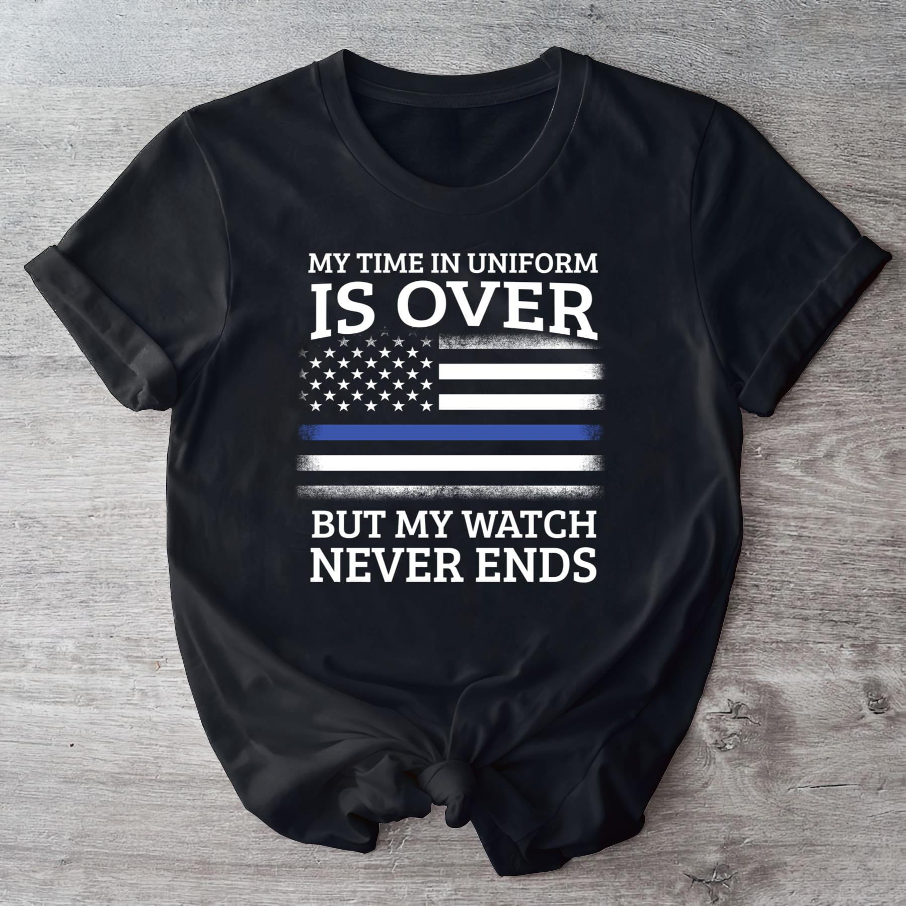 Retired Police Officer Retirement 2021 Law Enforcement Shirt-TH14469 ...
