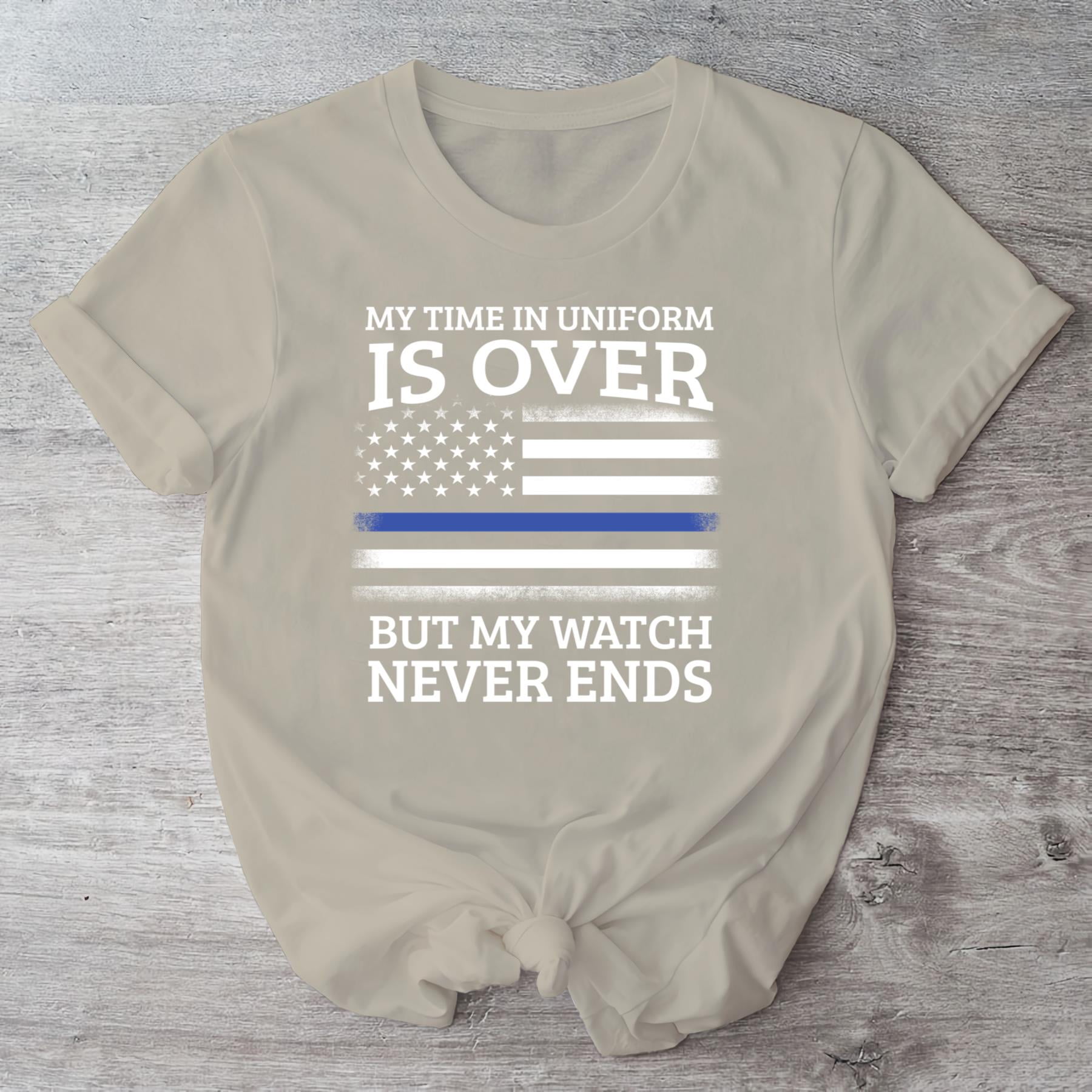 Retired Police Officer Retirement 2021 Law Enforcement Shirt-TH14469 ...