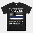 Retired Police Officer Retirement 2021 Law Enforcement Shirt