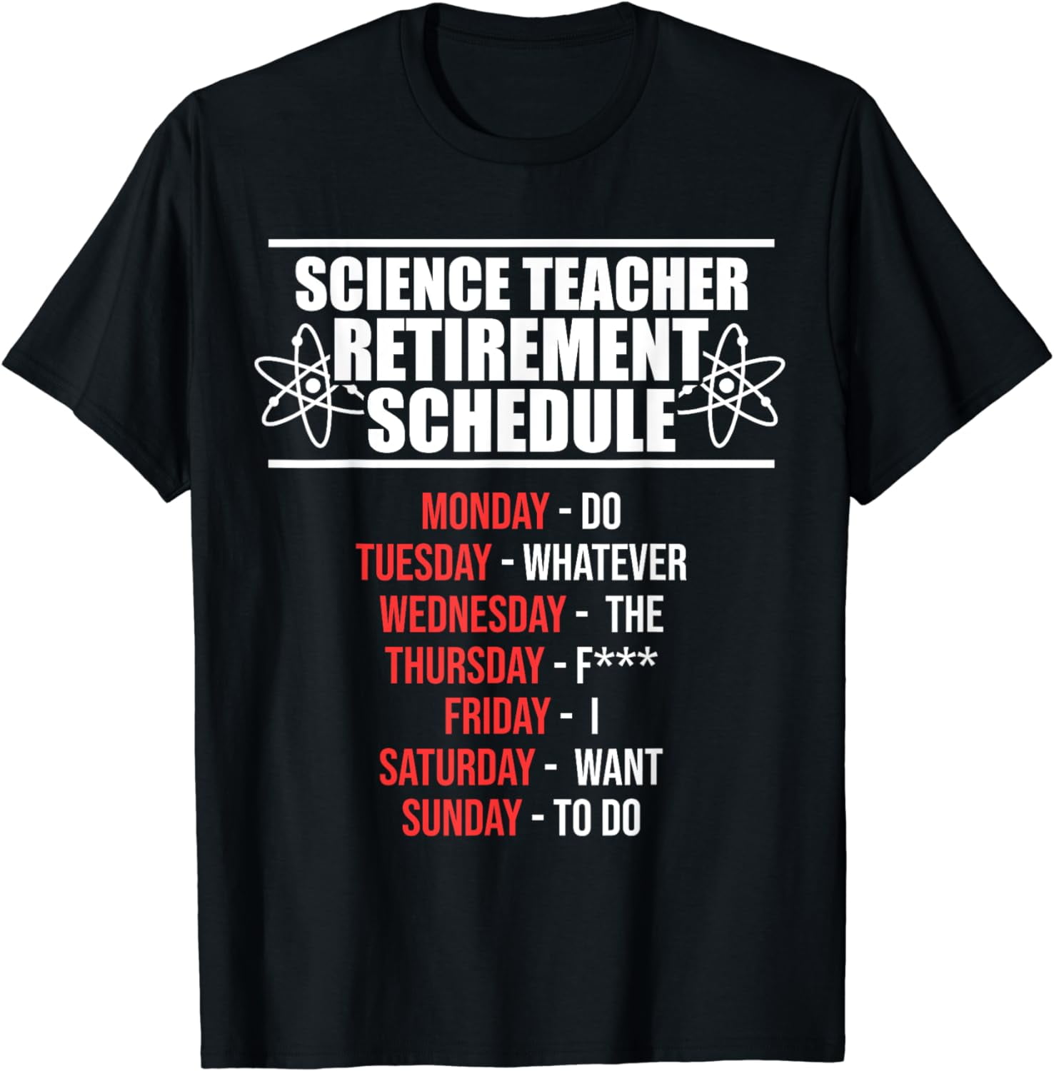 Retired Science Teacher Retire School Retirement Gift T-Shirt - Walmart.com