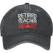 Retirement Gifts for Men Women, Retired Dad Hat, Funny Baseball Cap ...