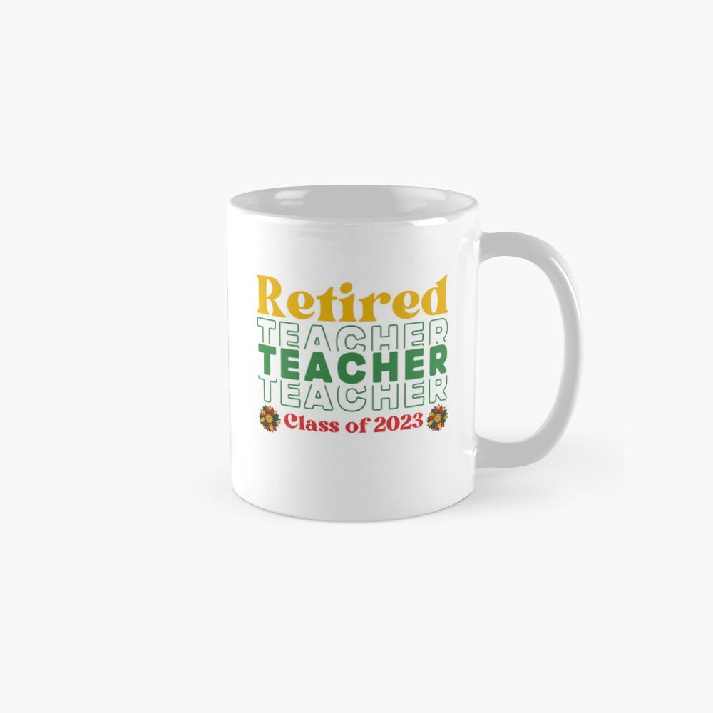 Retired Teacher Class Of 2023 Retirement Women black Teacher freedom ...