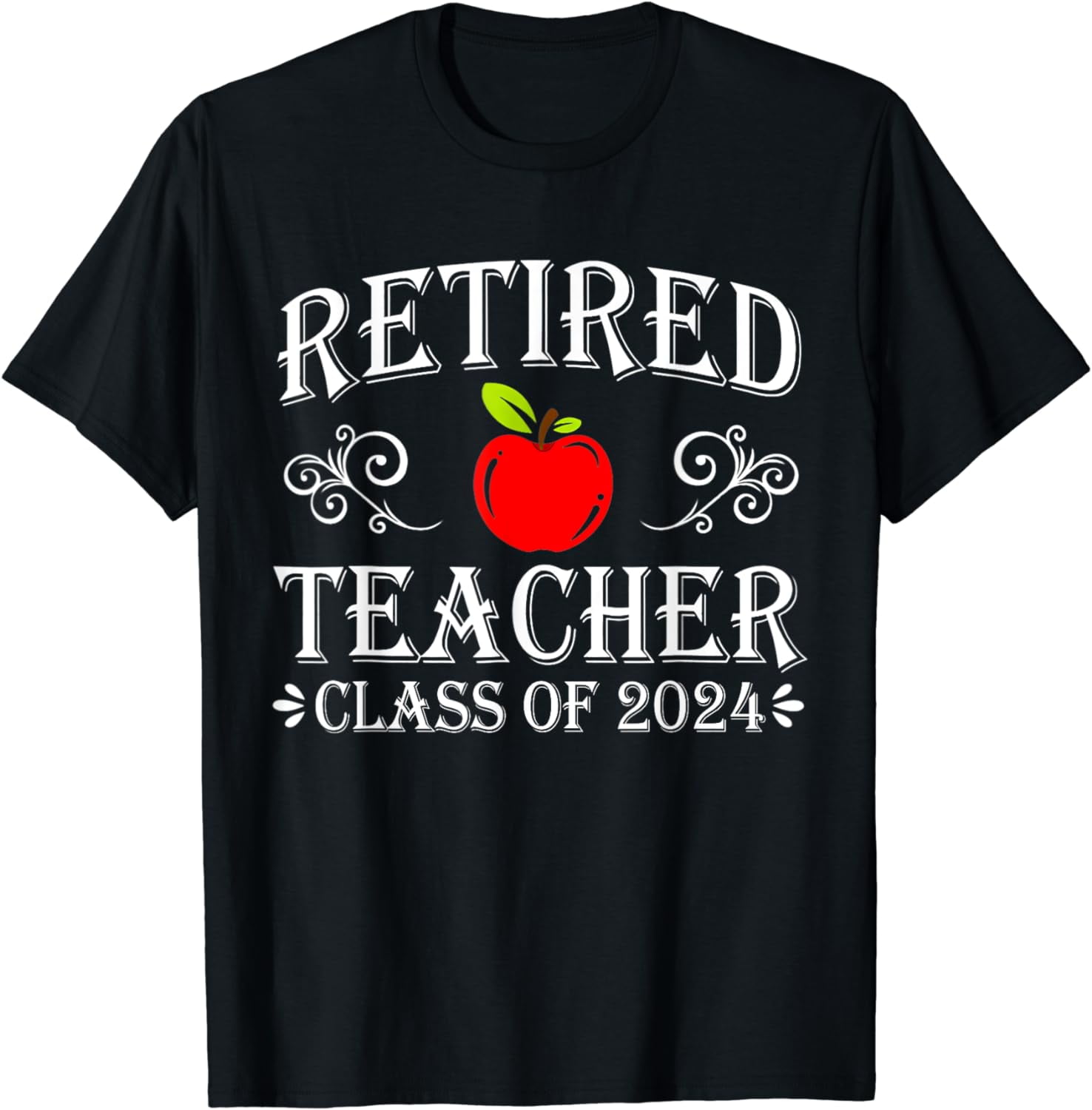Retired Teacher Class Of 2025 Retirement Last Day of School T-Shirt ...