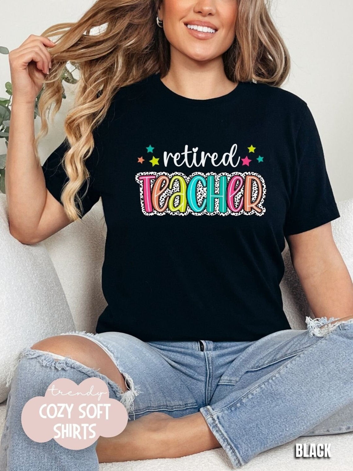 Retired Teacher Shirts For Retiring Teacher Appreciation, End Of Year ...