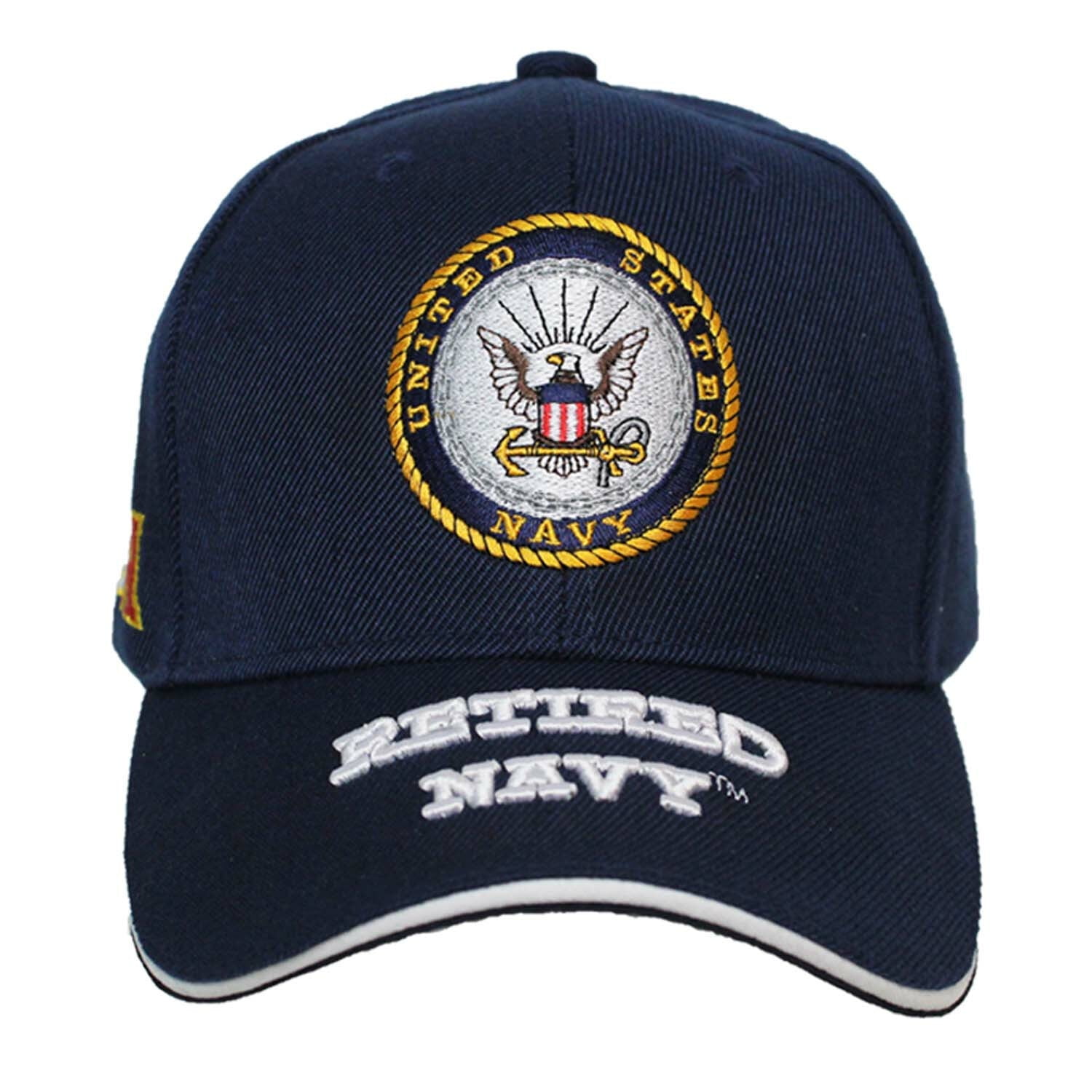 Retired US Navy Cap - Walmart.com