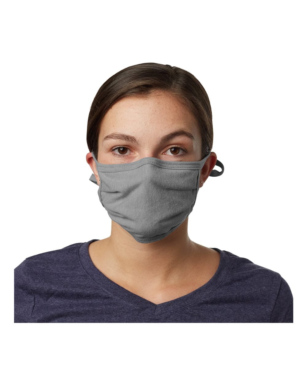 Hanes X-Temp™ 2-Ply Adjustable Face Mask - Walmart.com