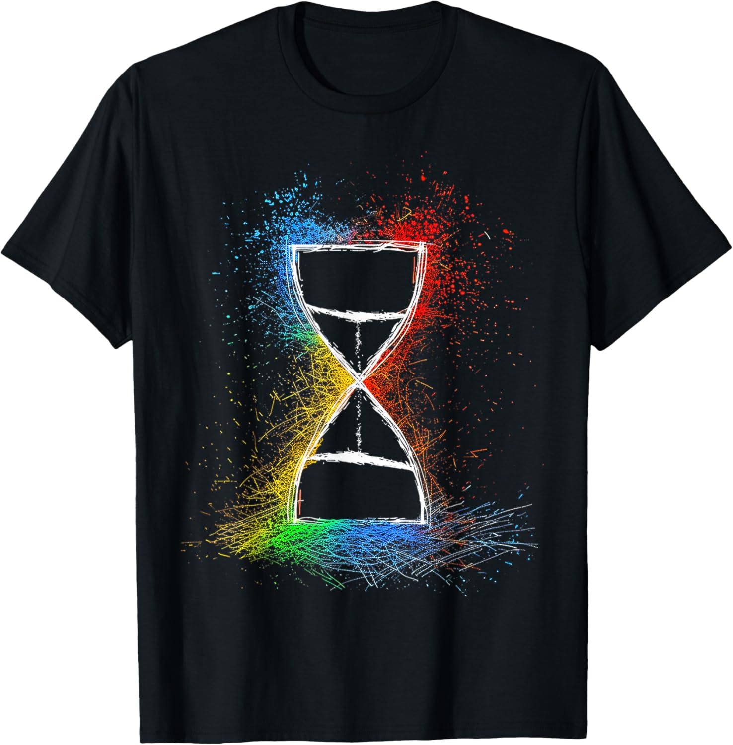 Retirement 2024 Hourglass Good Life Women's Men's T-Shirt - Walmart.com