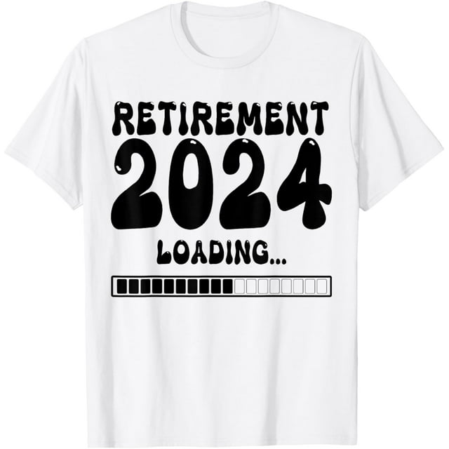 Retirement 2025 loading Retired Countdown Funny Retiring T-Shirt ...