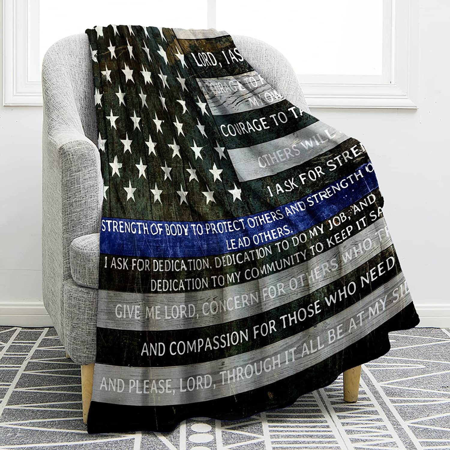 Retirement Blanket Gifts for Women Men Mom Dad Birthday Christmas ...
