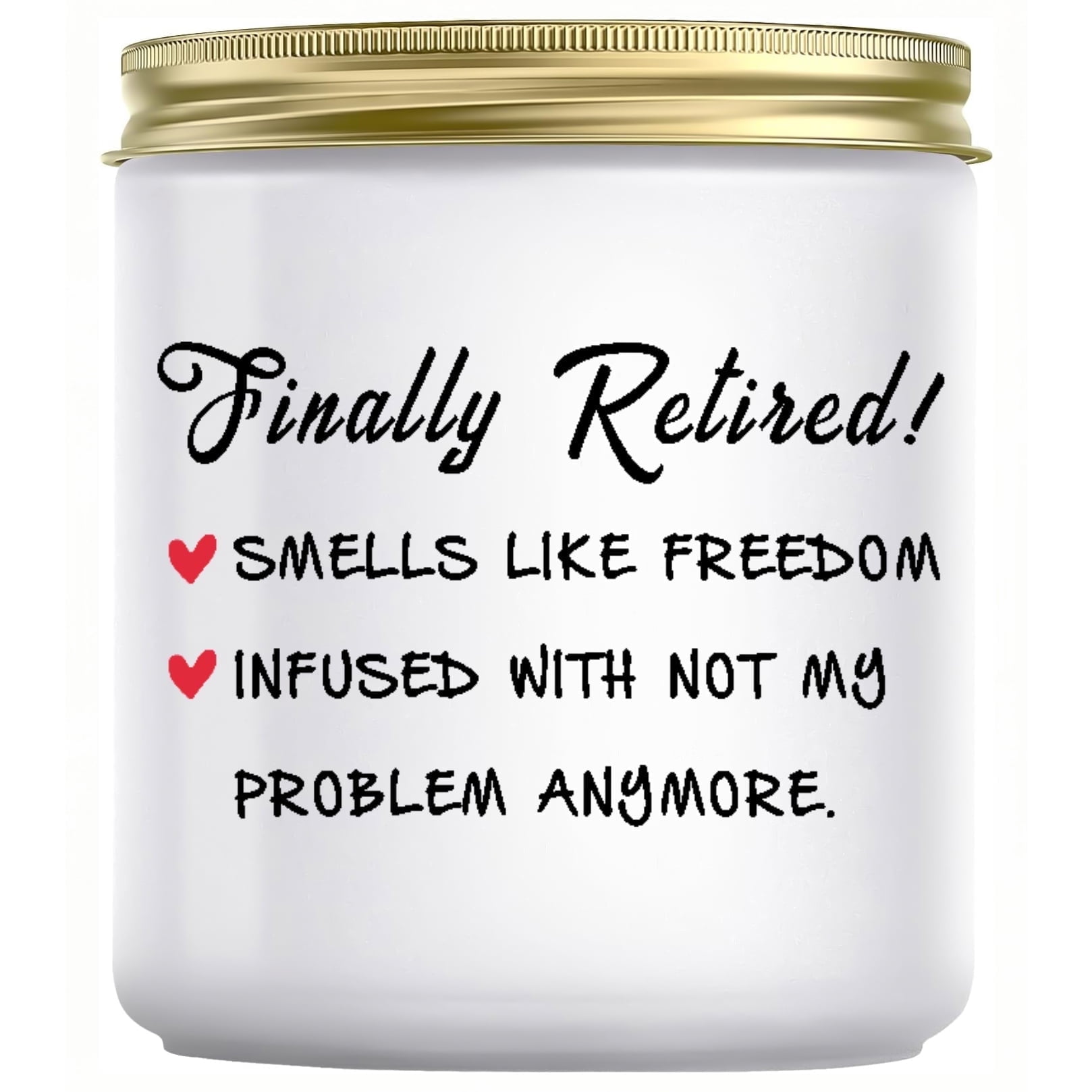 Retirement Candle Retirement Gift for Woman - 8oz Funny Lavender ...