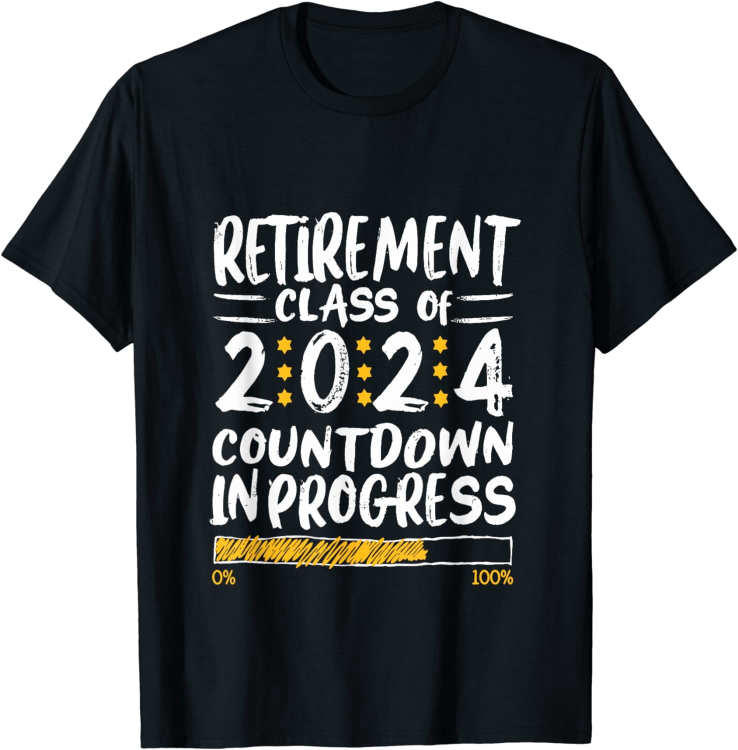 Retirement Class Of 2024 Countdown In Progress Teacher T-Shirt ...