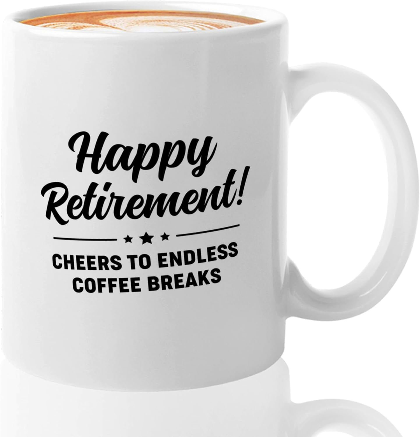 Retirement Coffee Mug 11oz White -Happy Retirement - Gift For Happy ...