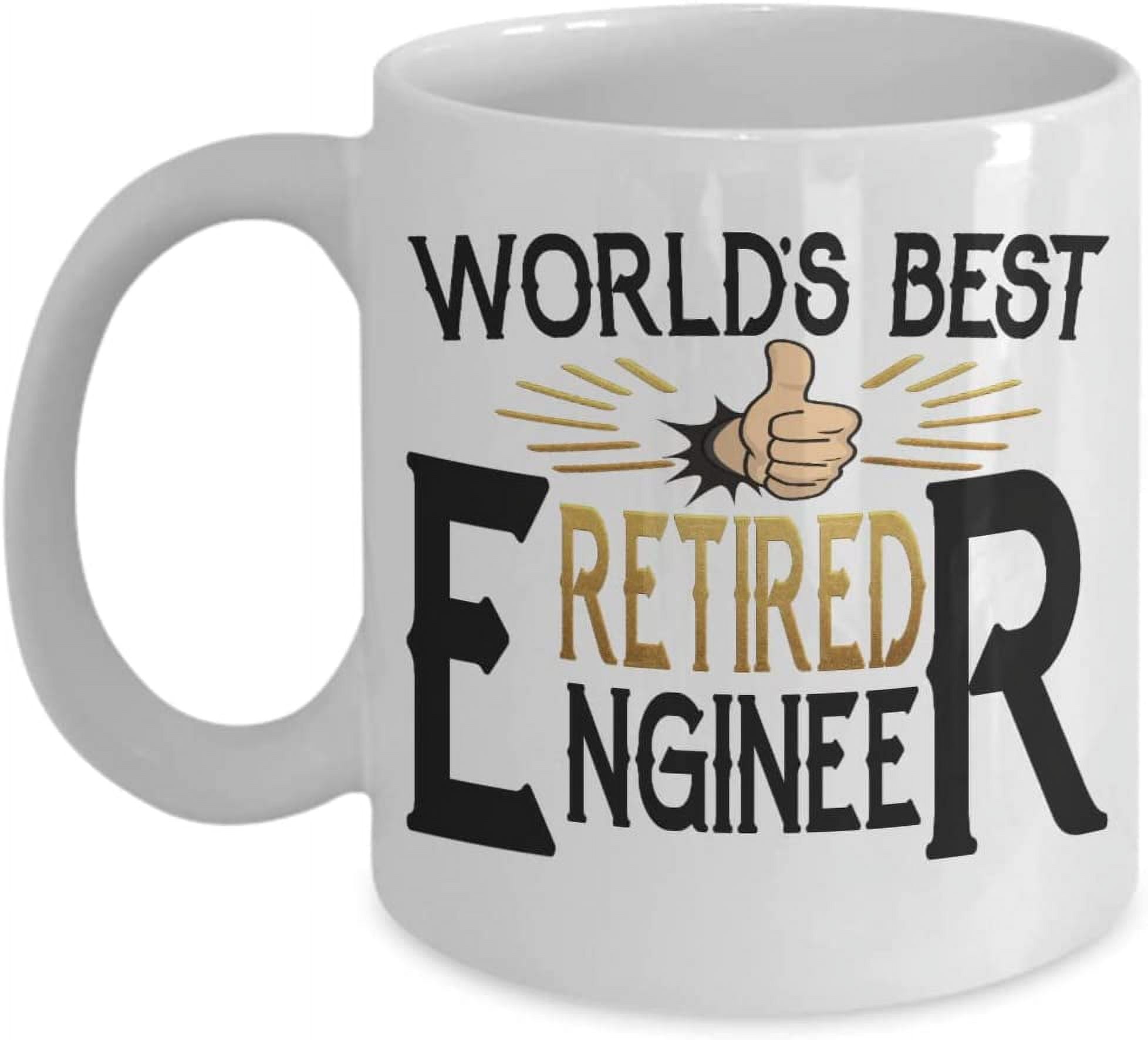 Retirement Coffee Mug For Parents From Daughter Son World Is Retired ...