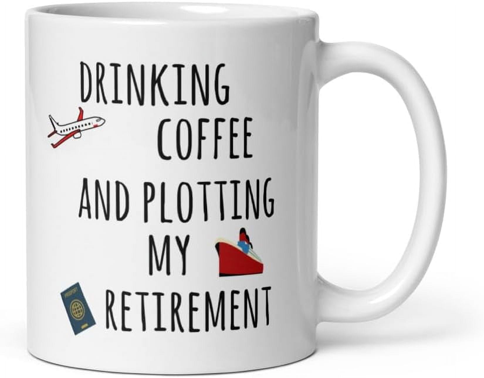 Retirement Countdown Coffee Mug For Retiree Planning To Retire，Creative ...