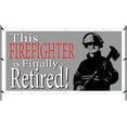 Retirement Decorations: Retirement Banner - Waterproof Vinyl Banner ...