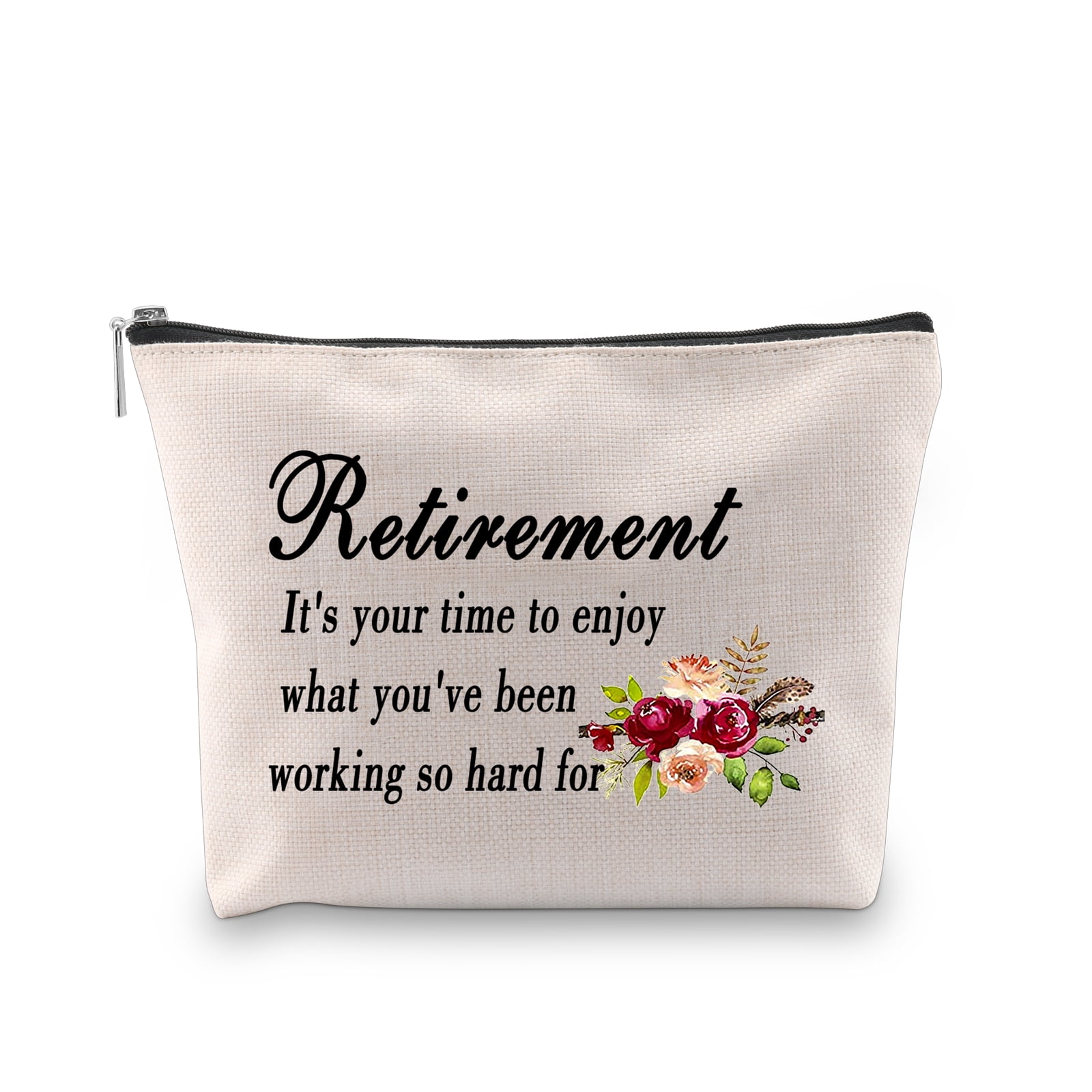 Retirement Gift Retirement Makeup Travel Case Retirees Colleagues Work ...